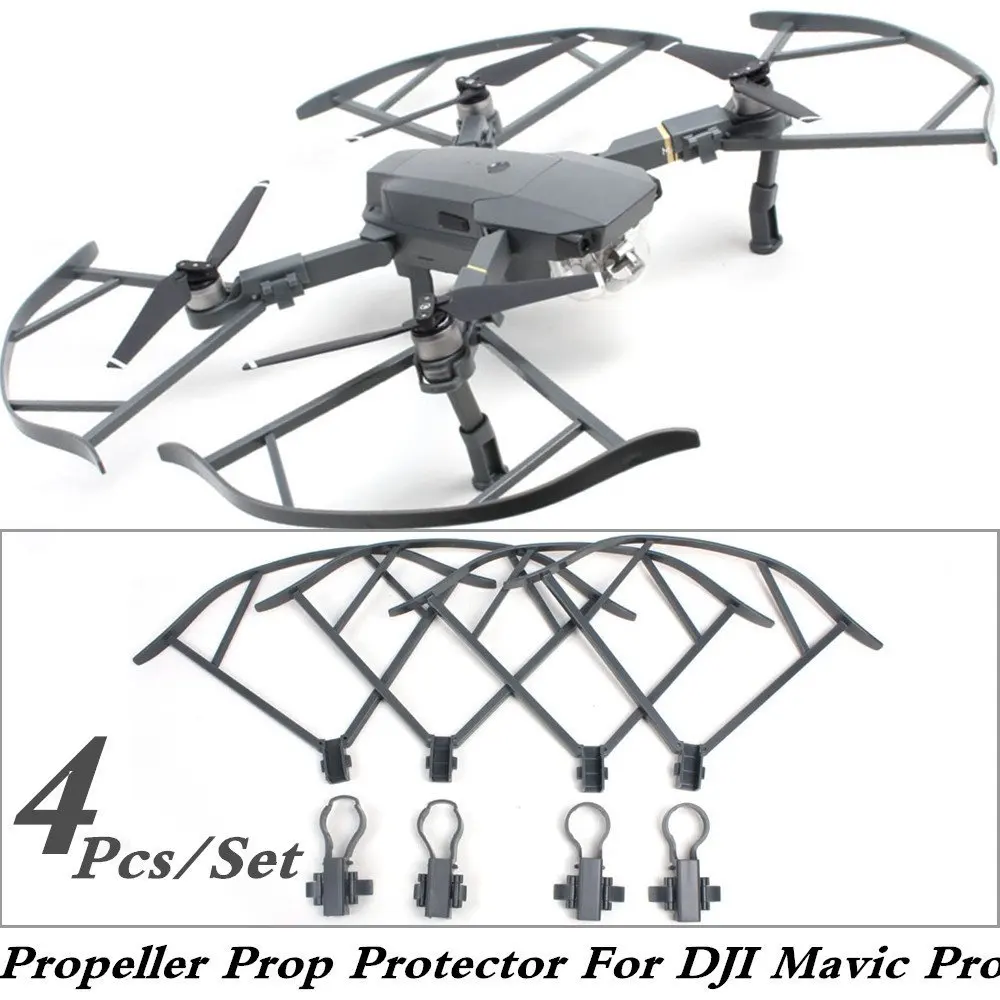 Quick Release Propeller Guards 4PCS For DJI Mavic Pro Drone Bumper ...