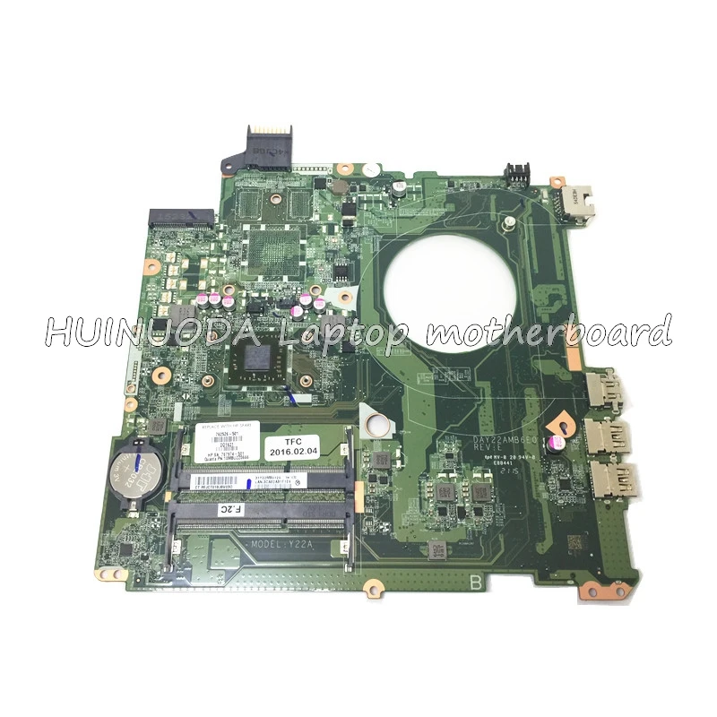 Nokotion 762526-501 placa principal para HP Pavilion 15-P DAY22AMB6E0 ...
