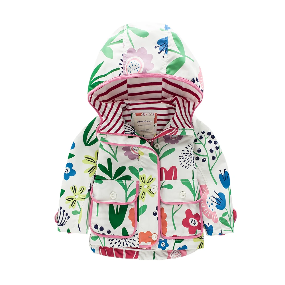 M17 Spring Autumn Fashion Boys Coat Hoodie Child Jacket Girls Tops ...