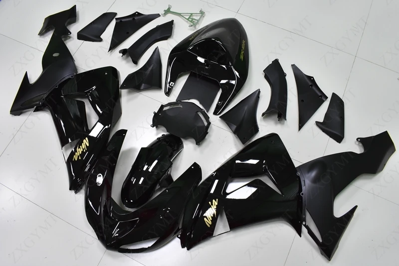 Bodywork-ZX-10r-2006-2007-Black-Body-Kits-ZX-10r-07-Fairings-ZX-10r ...