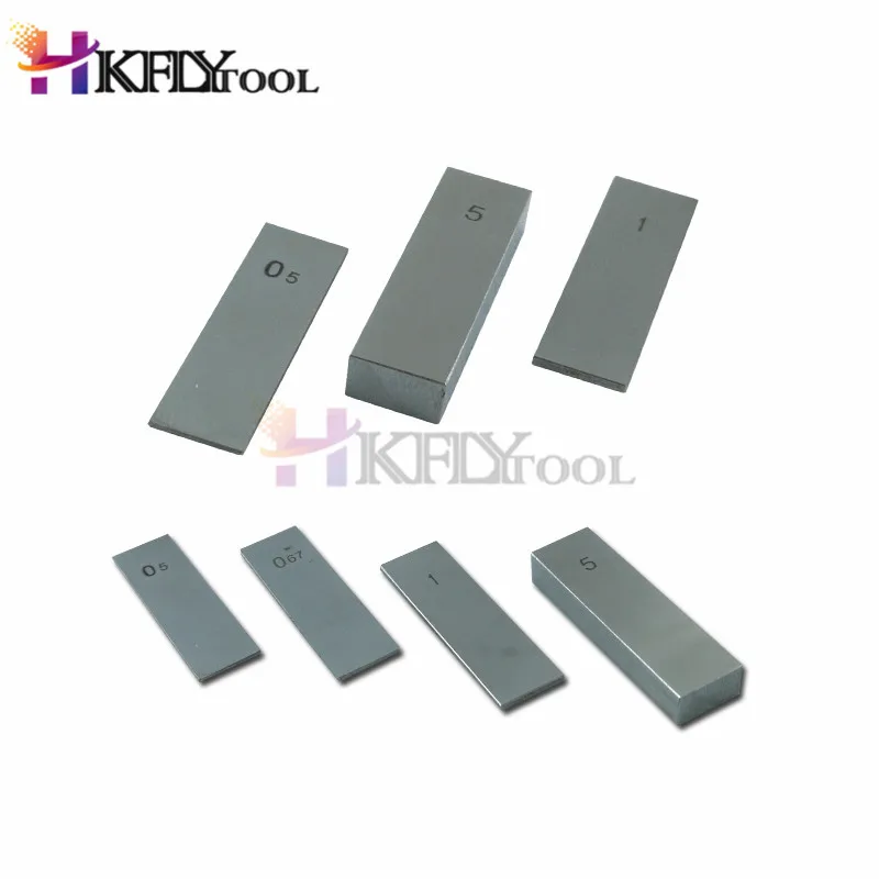 Block-Gauge0-5mm-1mm-2mm-3mm-4mm-5mm-6mm-7mm-8mm-9mm-10mm-Spection ...