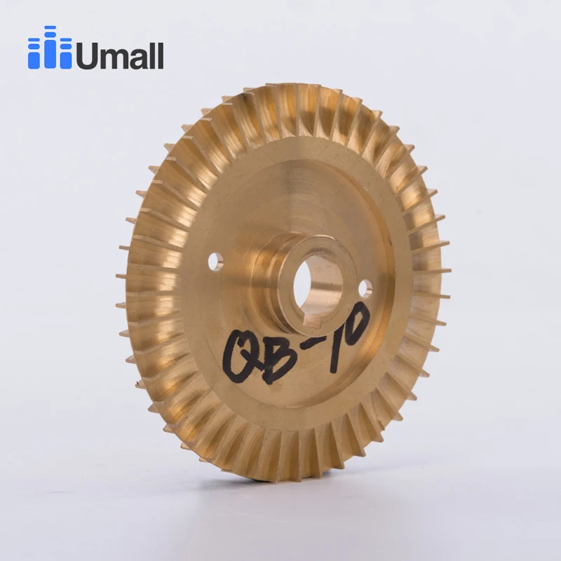 QB90 Full Brass Cooper Self Priming Flow Impeller Assembly Motor Engine ...