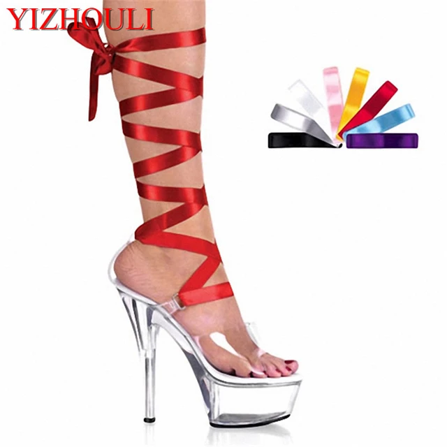 Ribbon Platform Supplier Heels