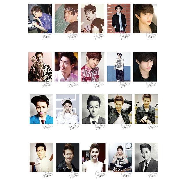 Suho Exo Growl 2nd Version