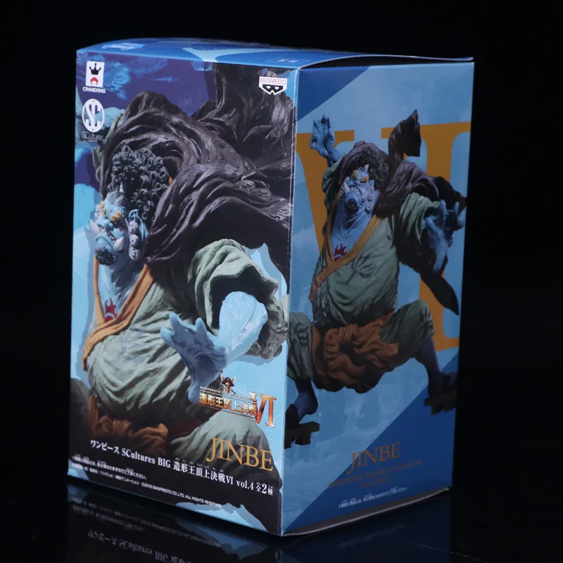 Jinbe Duel Action Figure 15CM | One piece Merchandise | Up to 80% Off ...