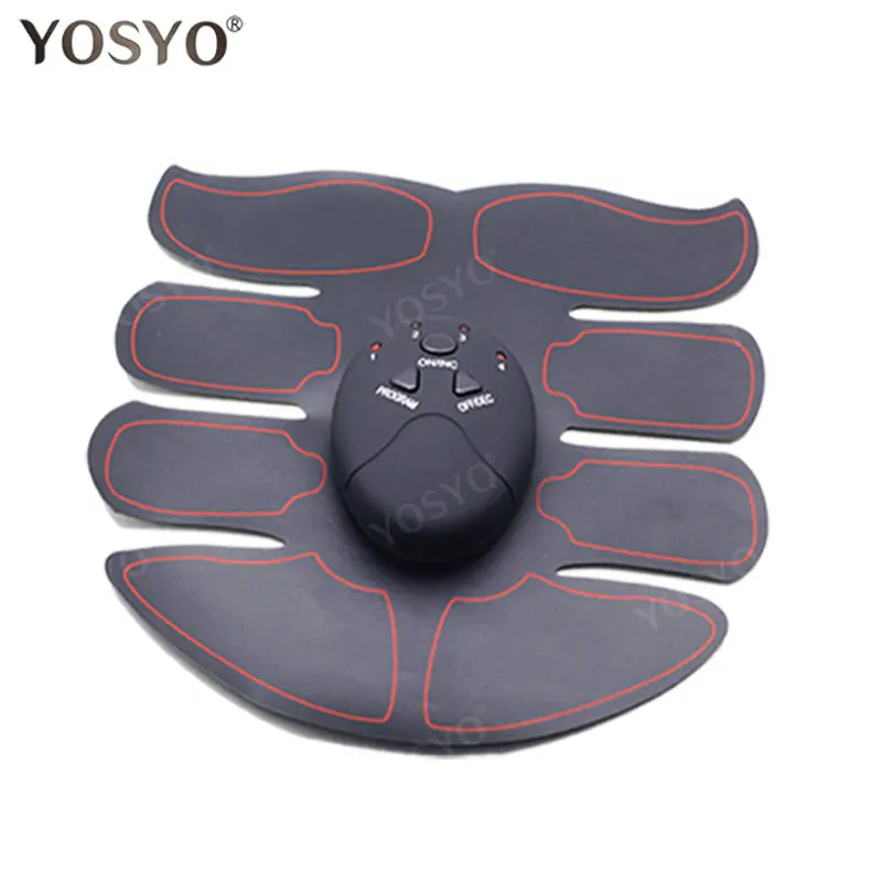 EMS Electrical Muscle Stimulator For Abdominal Muscle Development ...