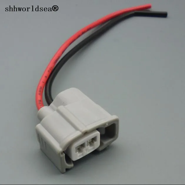 2-wire Pigtail Connector Male To Female Automotive Connectors Conector ...