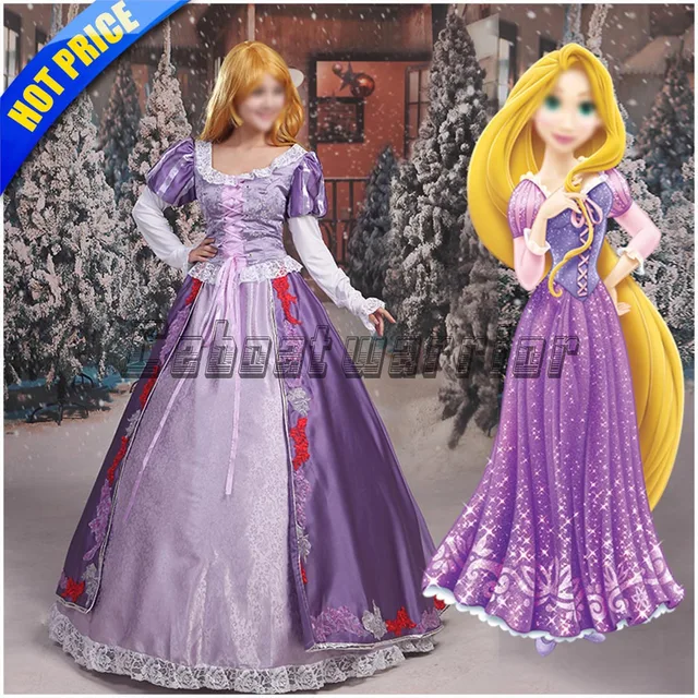 Rapunzel Dress Movie
