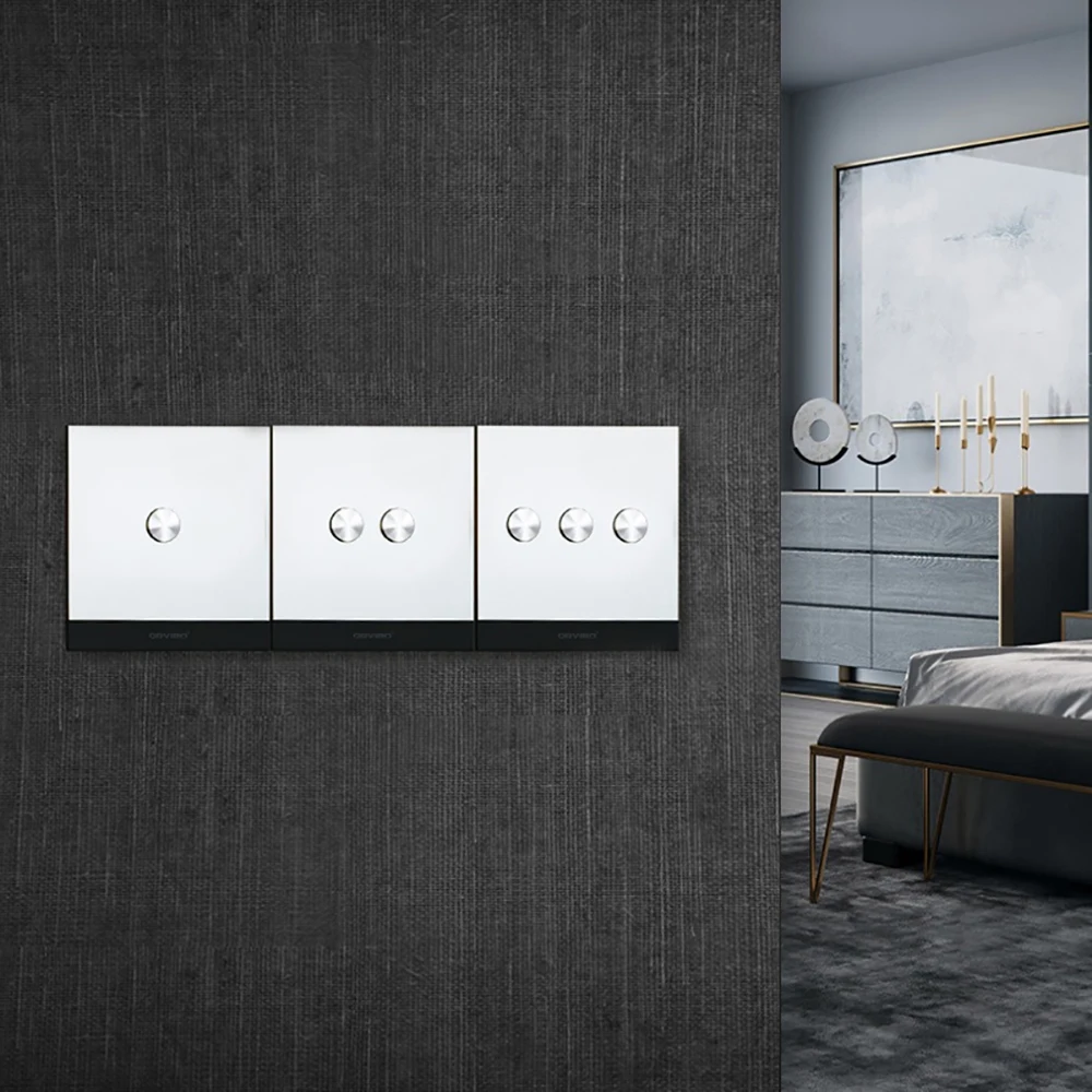 Geekrav Zigbee Smart Switch Orvibo Zero&fire Switch Metal Button Remote ...