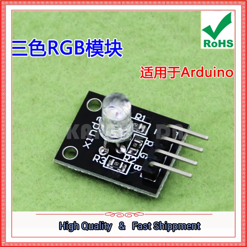 Módulo RGB para módulo LED a todo Color, módulo LED tricolor (D5A6 ...