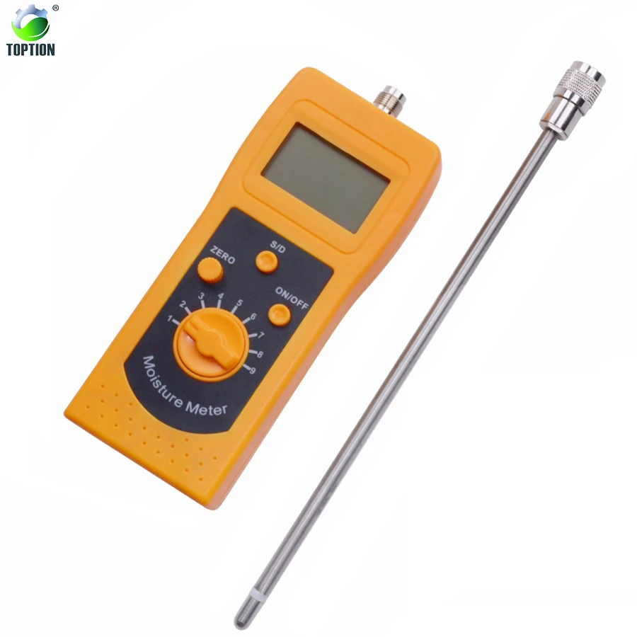 DM300 Laboratory High Frequency Soil Coal Sediment Moisture Meter ...