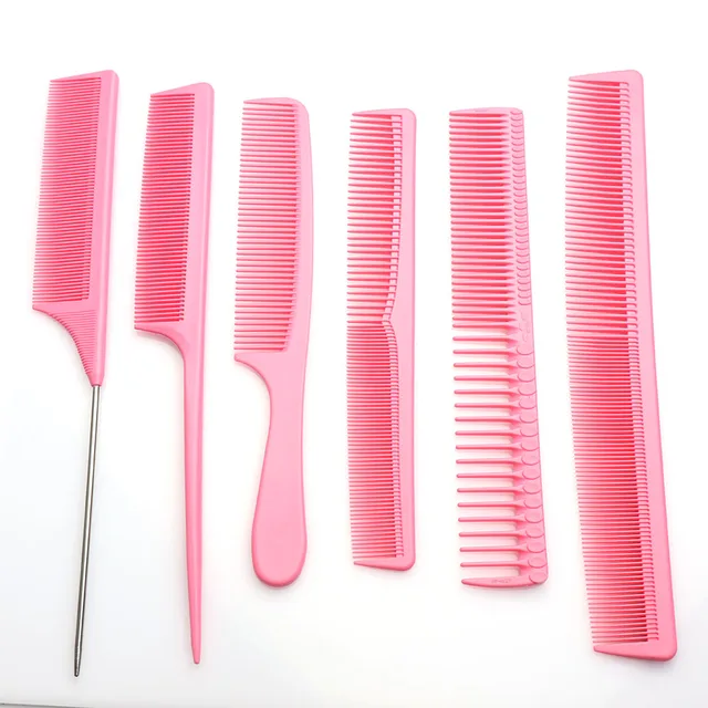 Sharonds Professional hairdresser Combs Set Antistatic Multifunction ...