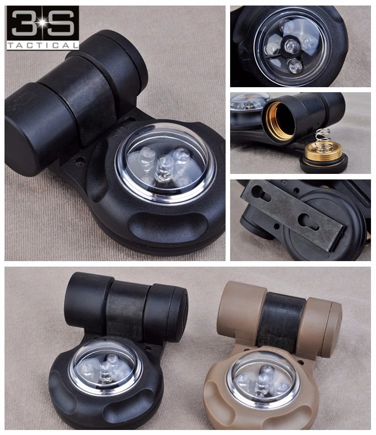 Element Airsoft VIP Light IR Seals Version Tactical Helmet Light IR ...