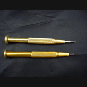Gold Screwdriver set,precision screwdrivers Slotted/Phillips ...