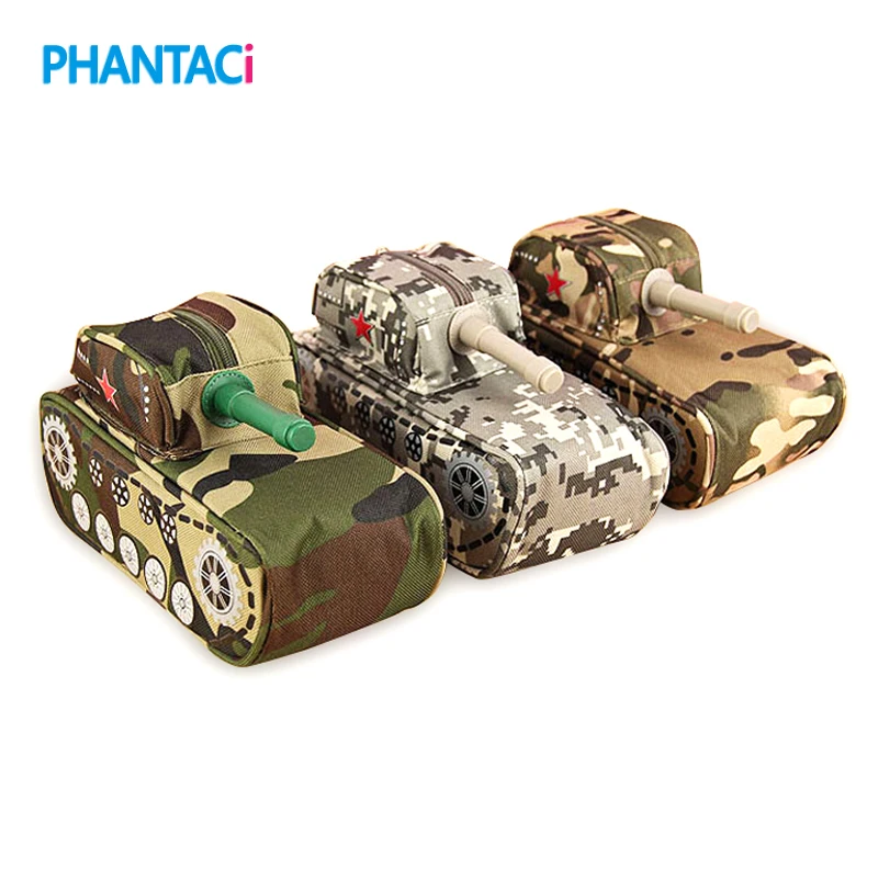 Creative-Tank-Shaped-Pencil-Box-Cool-Stationery-Pencil-Case-Large ...