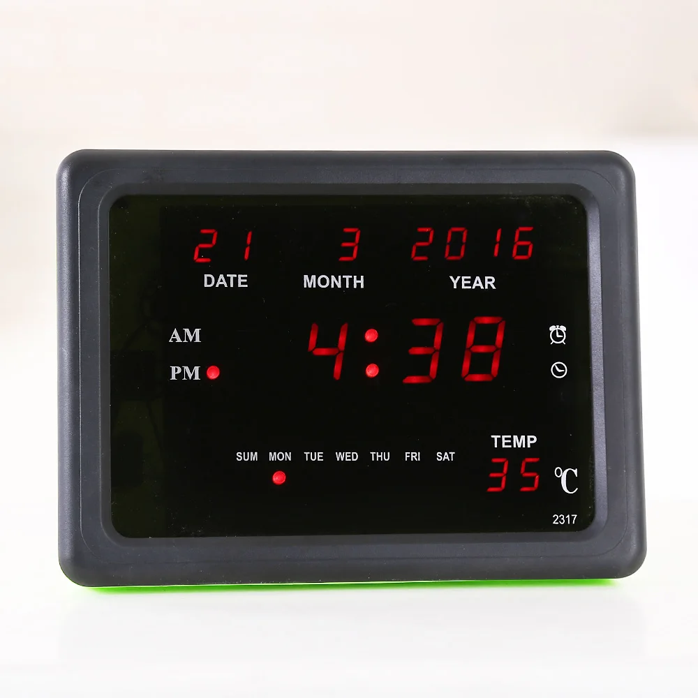 [GANXIN] Hot Sale ! Digital Calendar Clocks Countdown Table Clock With ...