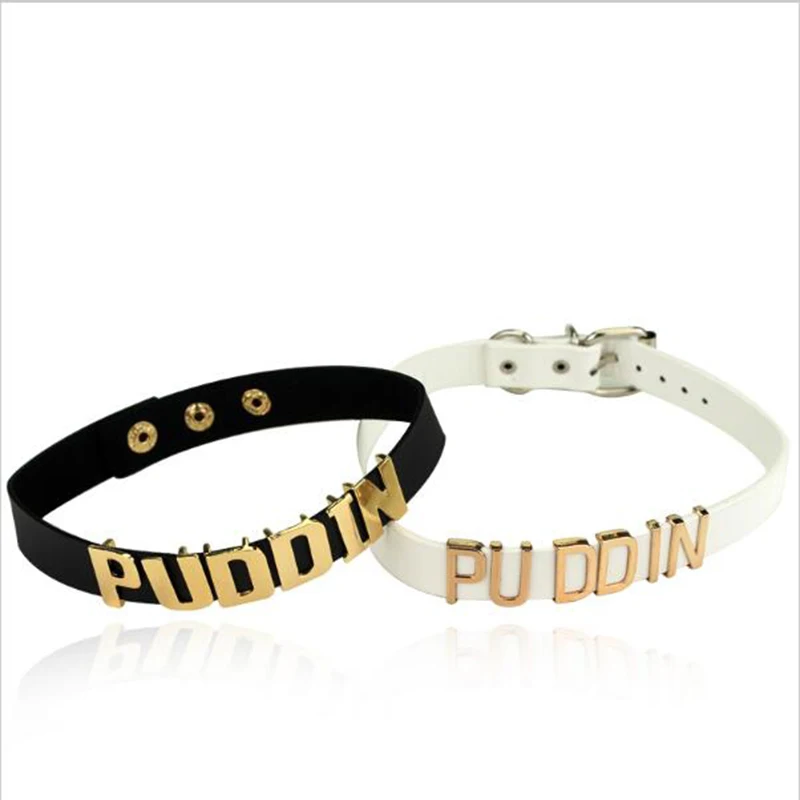 Harley Quinn Puddin Necklace