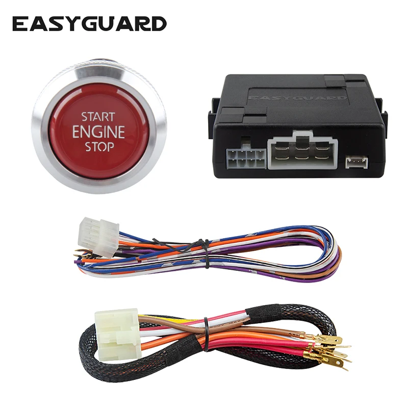 EASYGUARD-Smart-engine-start-module-W-remote-start-stop-for-automatic ...