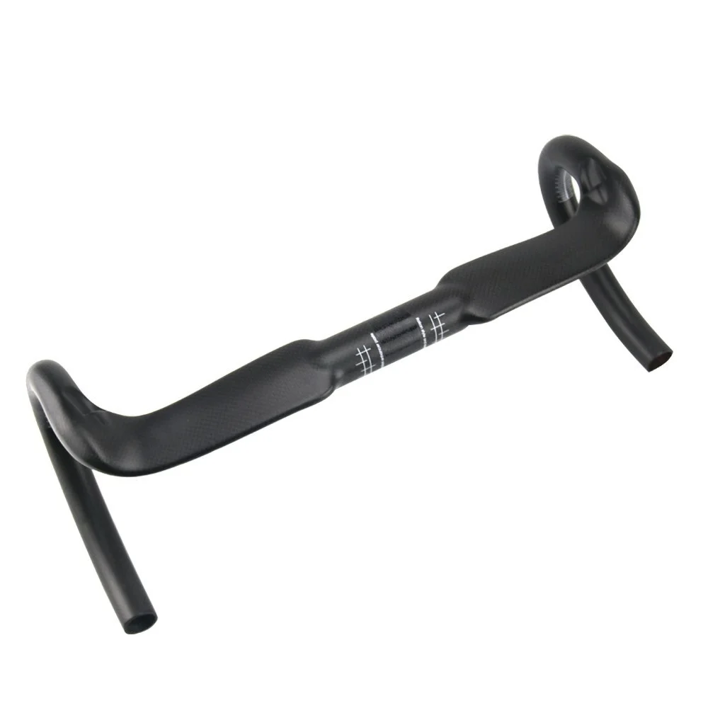 super light internal carbon handlebar Fiber Bike Road Handlebar Cycling ...