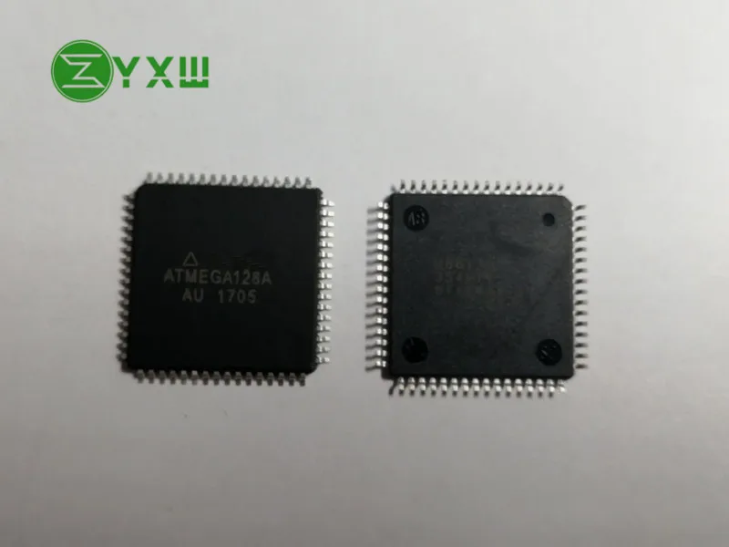 ATMEGA128A AU ATMEGA128A ATMEGA128 8 bit Microcontroller with 128K ...