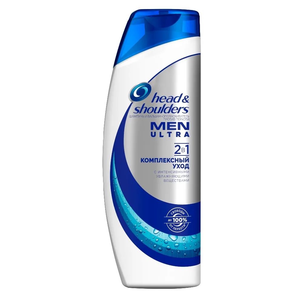 Shampoo for Men Head & Shoulders Men Ultra Anti Dandruff Shampoo 2in1 ...