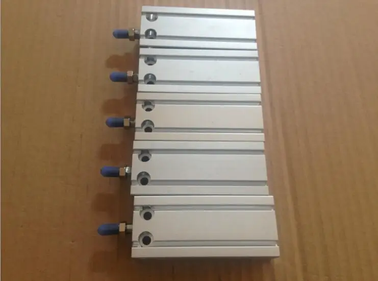 Bore size 20mm*30mm Multi position Free Mounting single acting CDU type ...