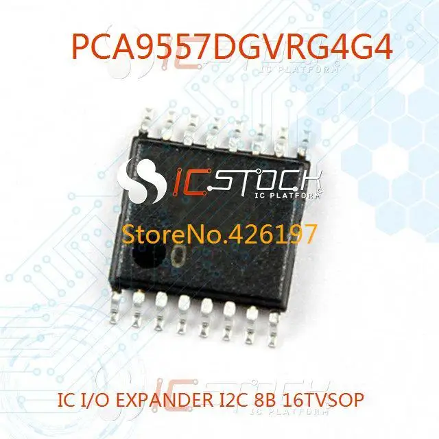 무료 배송 PCA9557DGVRG4G4 IC I/O EXPANDER I2C 8B 16 TVSOP 9557 PCA9557 3 개 ...