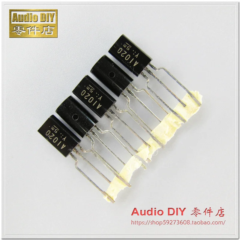 30 piezas/50 piezas Japón 2SA1020Y (A1020,PNP), audio utilizado en ...