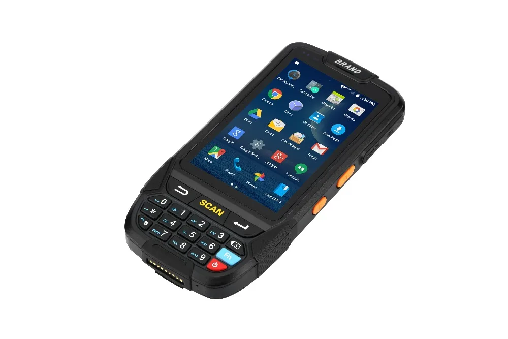 1D/2D industrial PDA Android hanheld barcode scanner terminal portable ...