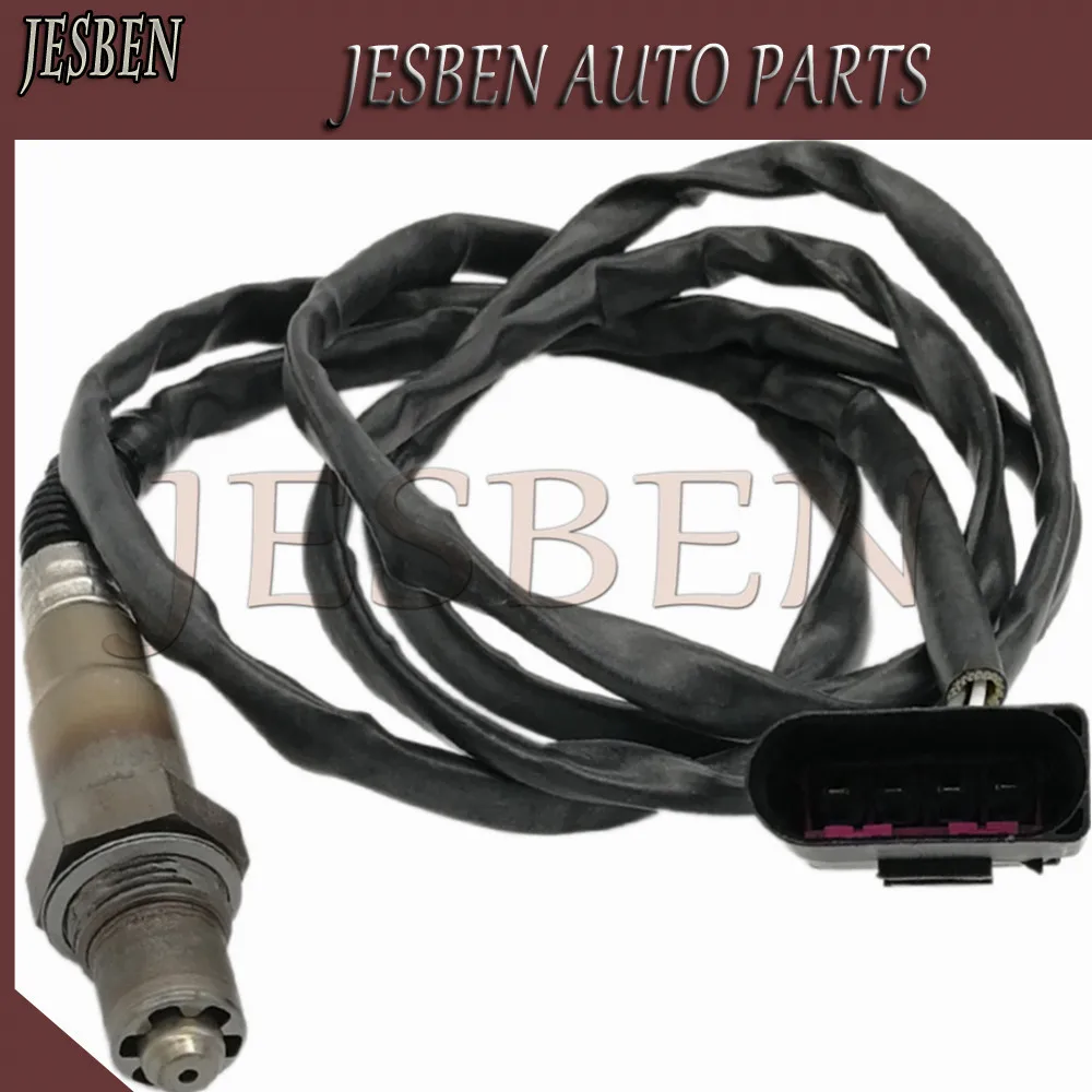 JESBEN 람다 산소 O2 센서, 아우디 TT 로드스터 스코다 옥타비아 콤비 VW 보라 골프 뉴 비틀 NO ...