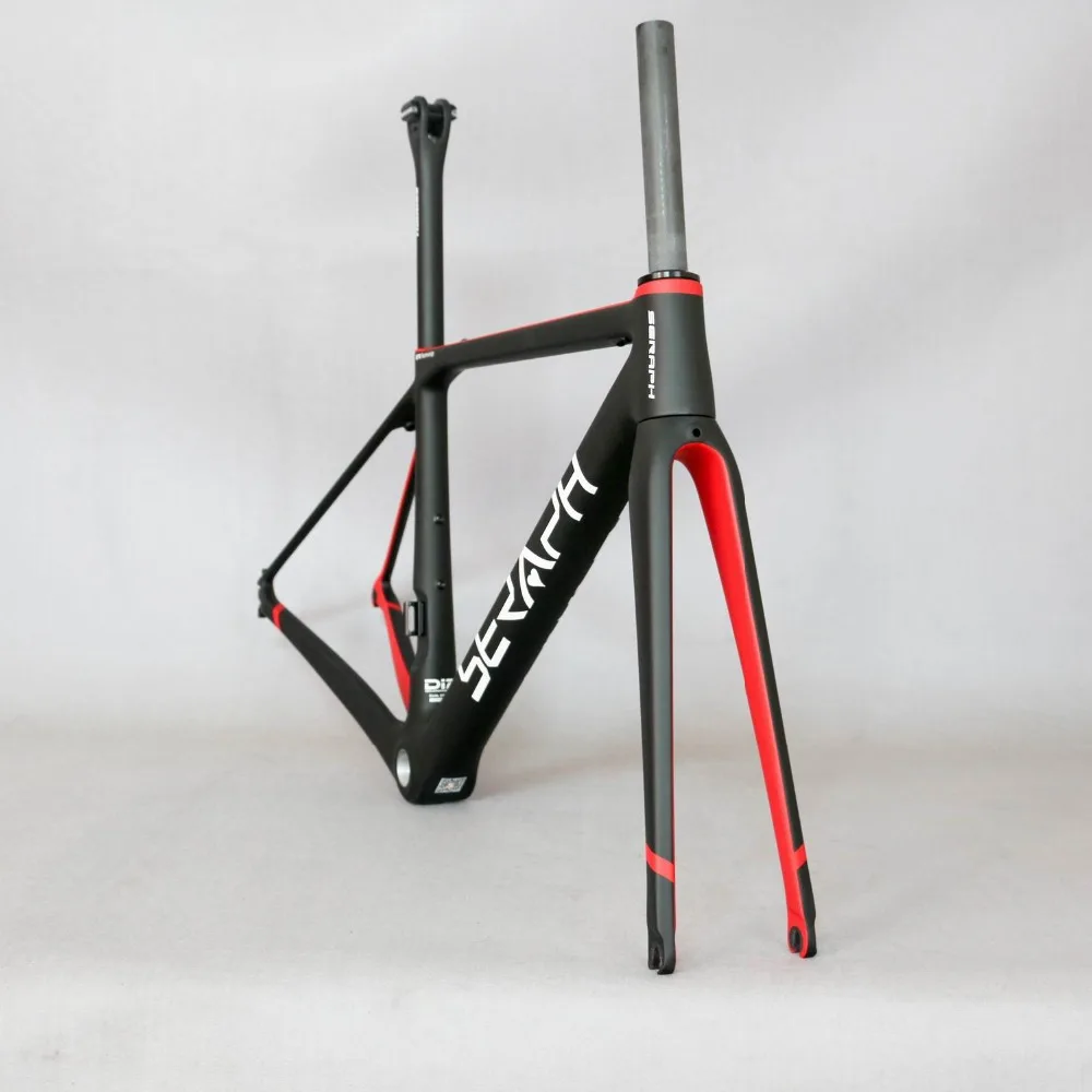 Paint frame SERAPH brand new design super light carbon bicycle frame ...