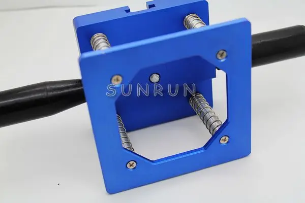 Jó Minőségű Bga Reballing Állomás Fogantyúval 90 Mm X Sablon Tartó Jig ...