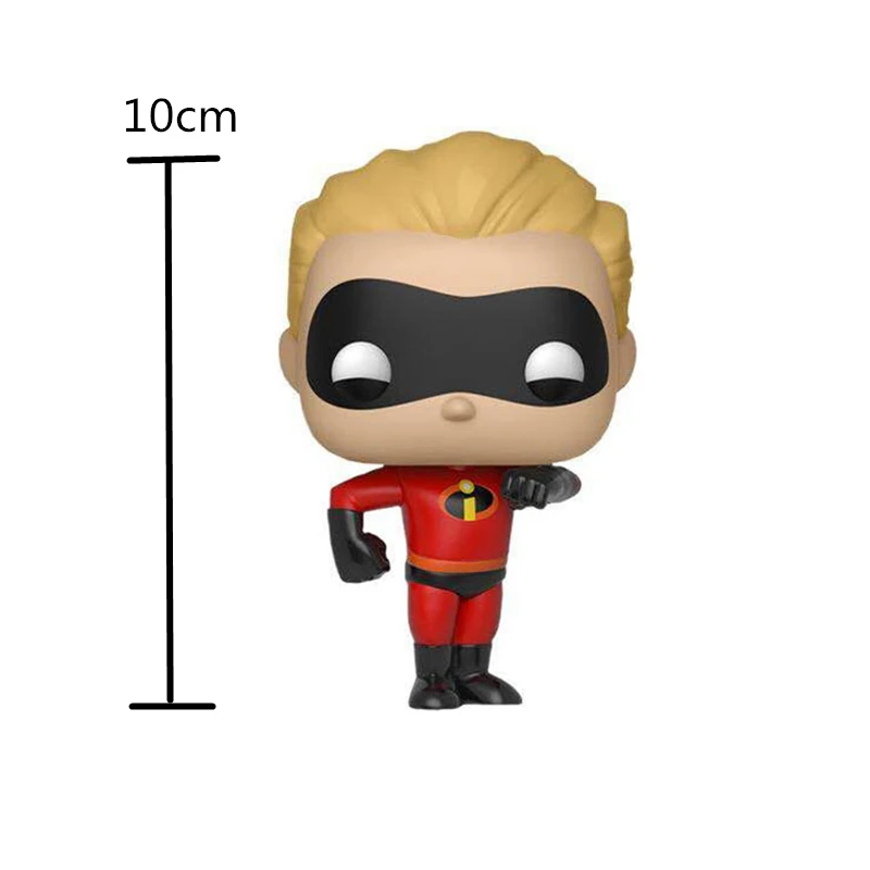 Promo Offer Lensple 10cm The Incredibles 2 Dash Violet Mr. Incredible ...