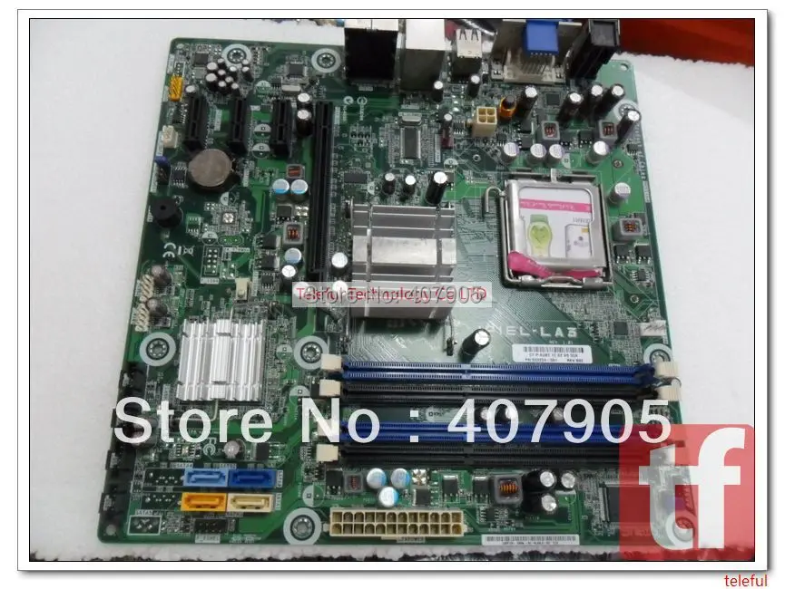 Motherboard for HP IPIEL LA3 G43 775 DDR3 PC-in Motherboards from ...