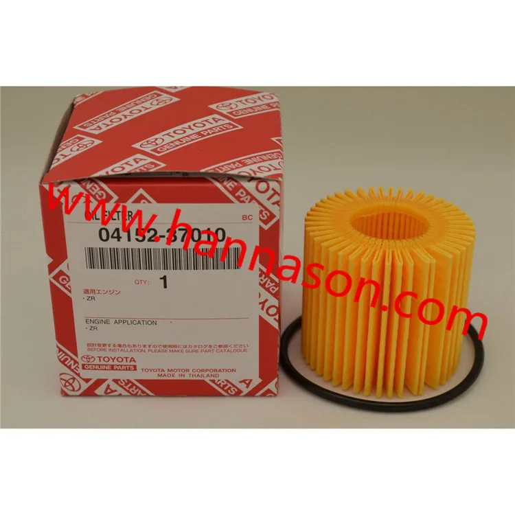 Oil filter 04152 B1010/04152 37010/04152 YZZA6/04152 B1010 000/04152 ...