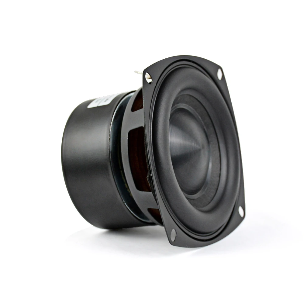 AIYIMA 1Pc 4Inch 40W Audio Speaker 4/8 Ohm Full Range Bass Speakers ...