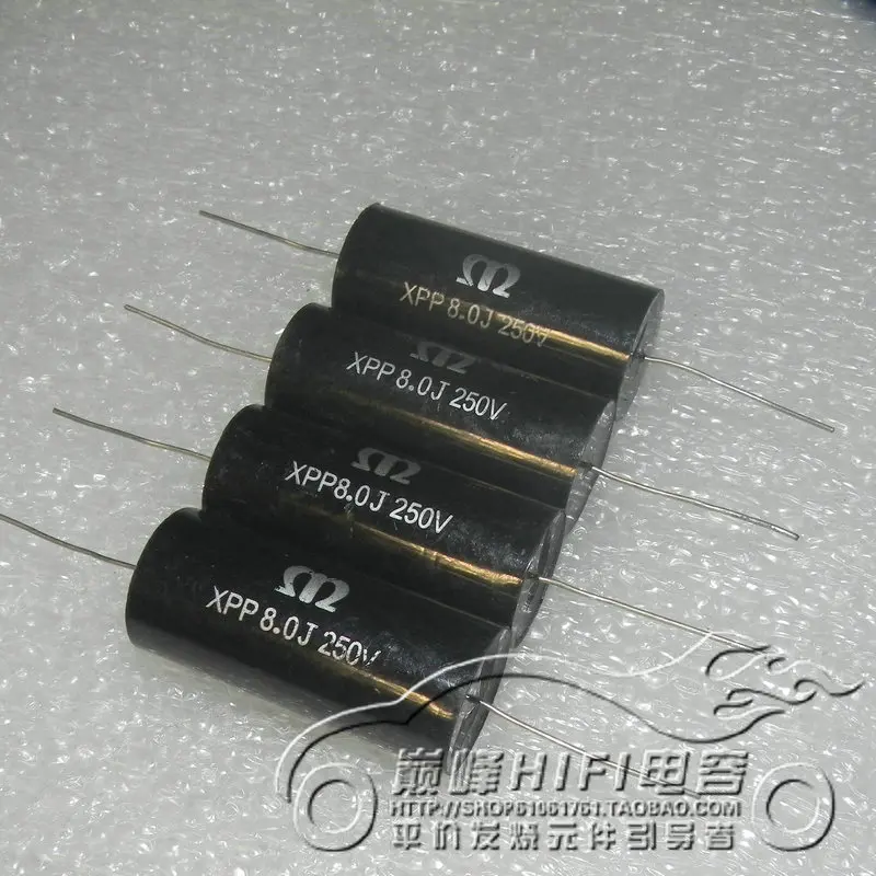 Original new 100% 250V8UF 805J XPP axial copper pin frequency division ...