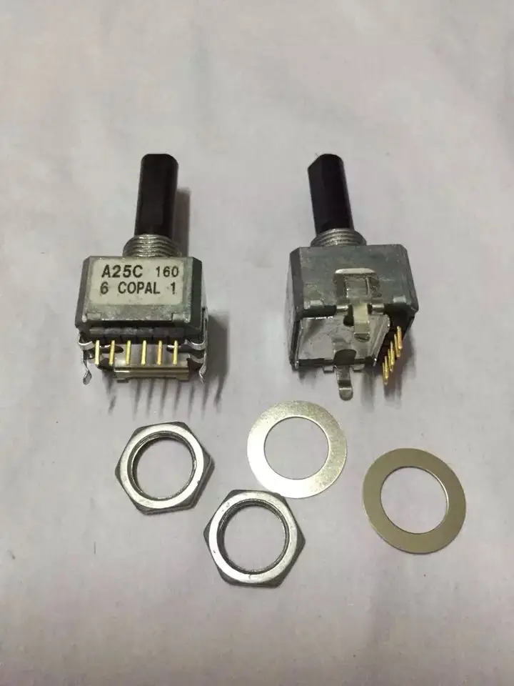 Japan COPAL 1 Kebao photoelectric encoder A25C160 with switch 6 foot ...