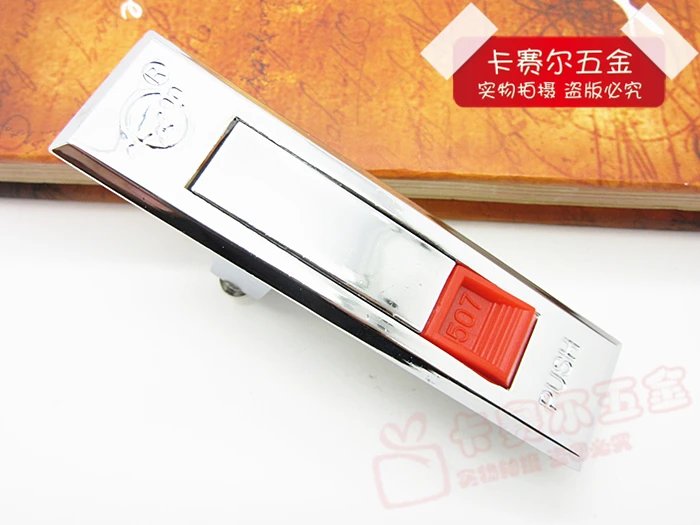 24mm*91mm Industrial Push Lock Zinc Alloy Fire Hydrant Cabinet Door ...