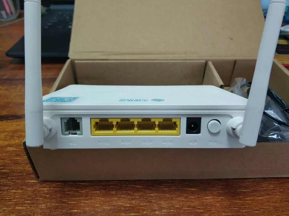 huawei FTTH GPON ONT Fibra оптика HS8545M5 GPON маршрутизатор 1GE+ 3FE+ 1TEL+ USB+ Wifi Мини ...