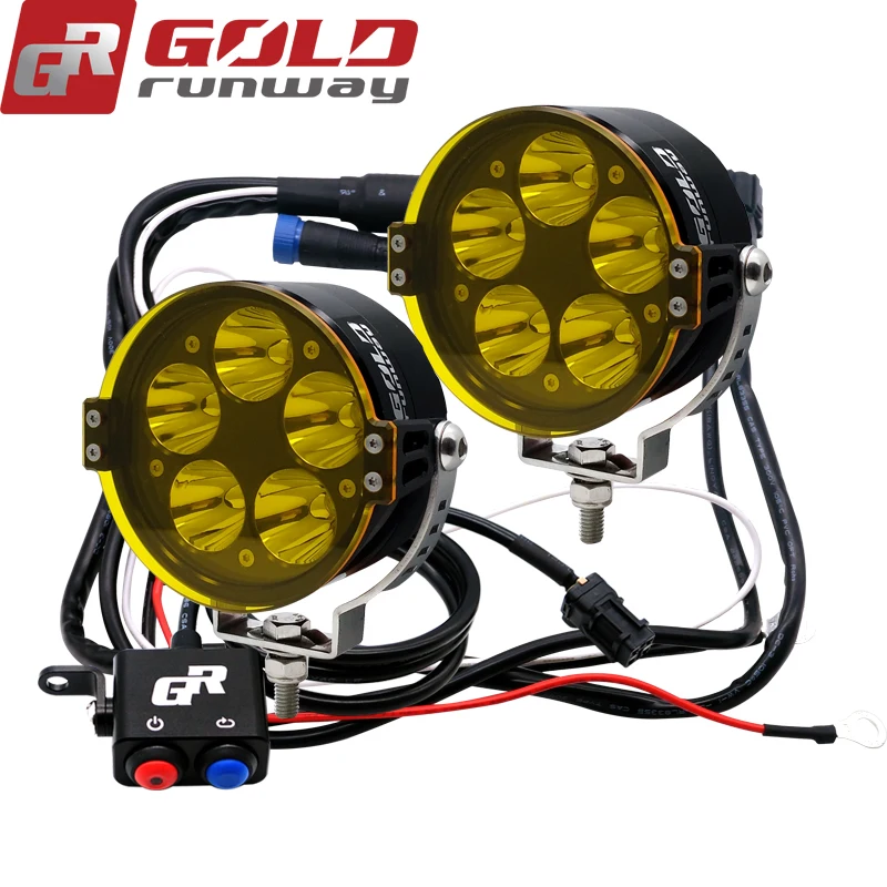 Motorcycle Led Driving Lights Kits