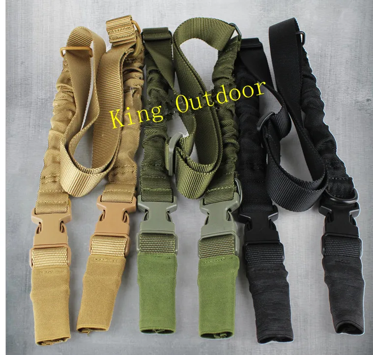 US-Army-Tactical-Two-Point-Sling-Adjustable-Bungee-Rifle-Gun-Sling ...