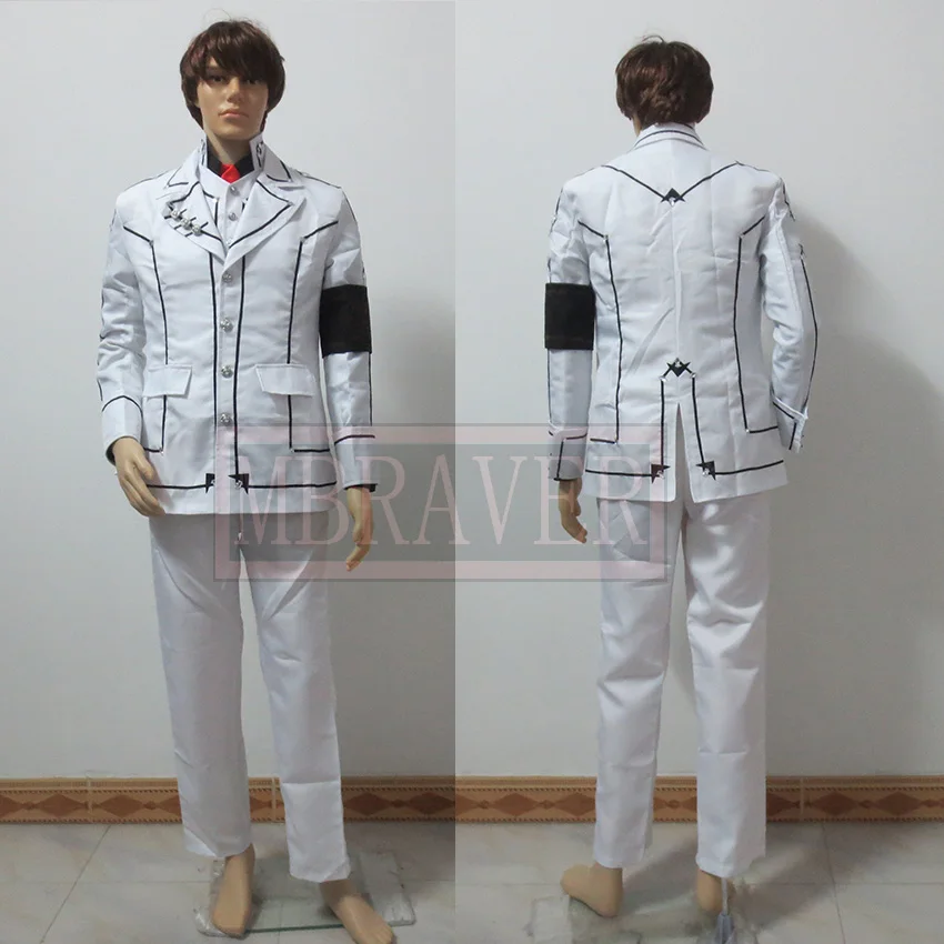 Vampire Knight Cosplay Costumes Kuran Kaname Cos Outfit Custom Made ...
