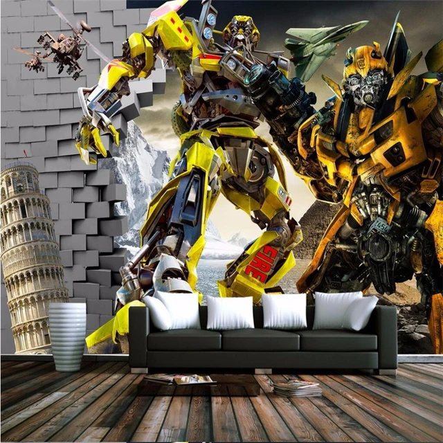 Bedrooms For Boys Transformers