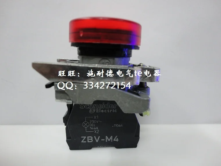 [정통] 슈나이더 LED 표시 빨간색 표시 ZBV M4 220VAC 230 볼트 ~|indicator light ...