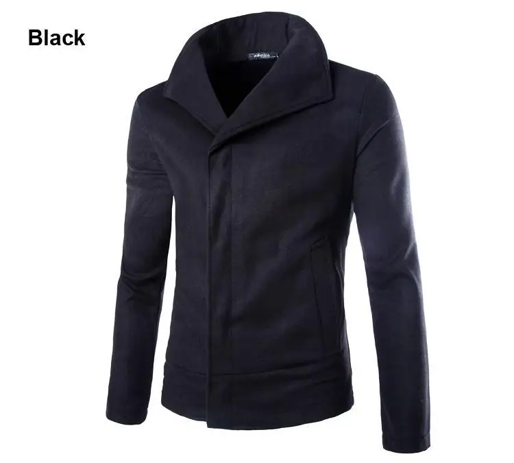 Cover Button New Arrival Slim Sexy Top Designed Mens Jacket Coat Korean ...