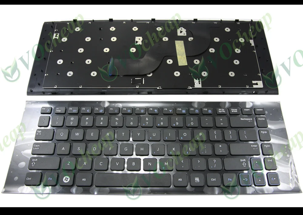 Teclado Para Laptop, Novo, Para Samsung Rv411 Rv415 Rv420 Rc410, Com ...
