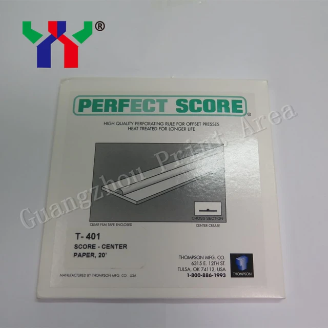 Pcs Perfect Perf T-416 Perforating Rules For Offset, 48% OFF