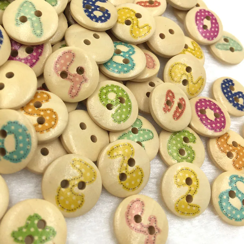 100pcs-15mm-Number-Buttons-Scrapbooking-Sewing-Accessories-DIY-Craft ...