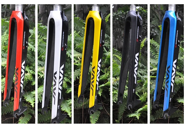 Best JAVA fork 26 29er mountain bike carbon fiber hard fork full size ...